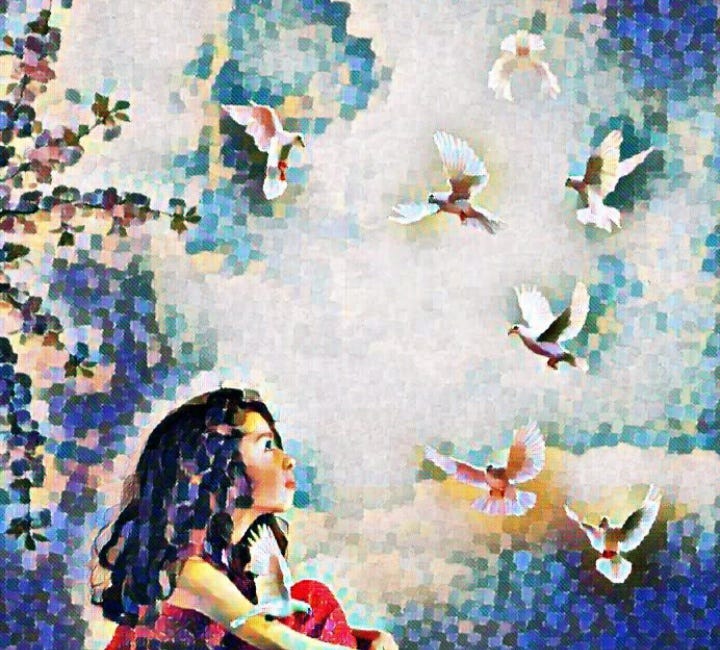 Khunu Leima — Goddess of pigeons in Meitei mythology and folklore | by ...
