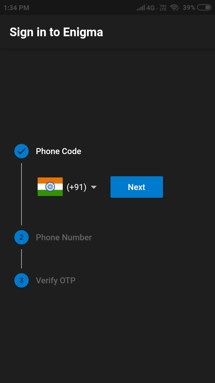 Quick Tips Creating A Chat App With Flutter 1 — The Phone