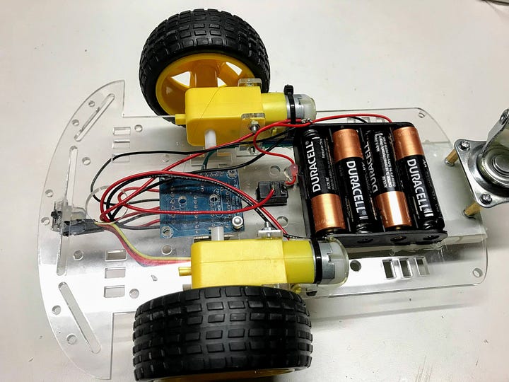 Raspberry Pi Pico Robot in Micropython | by Dan McCreary | Medium