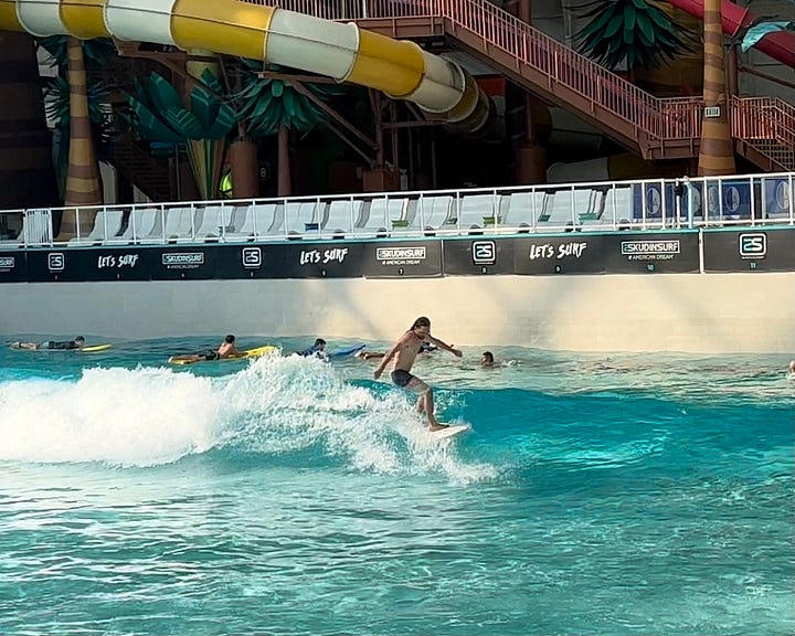 Surfing in a Mall.. The “American Dream” in New Jersey… | by Robert ...
