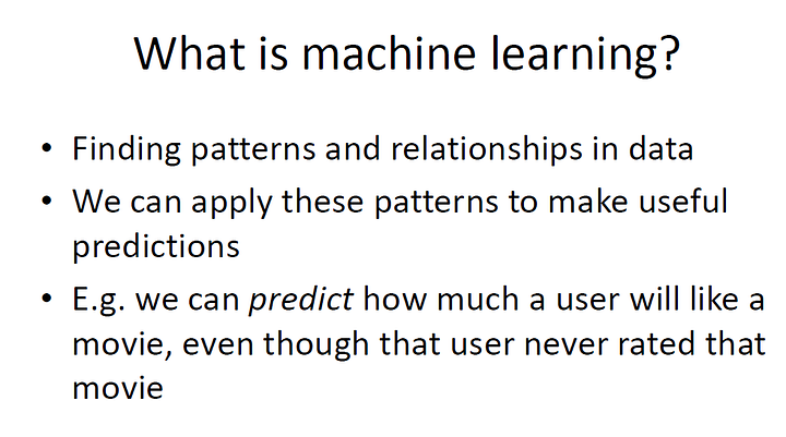 Reviewing Machine Learning Notes — Part 1 | by Jae Duk Seo | Medium