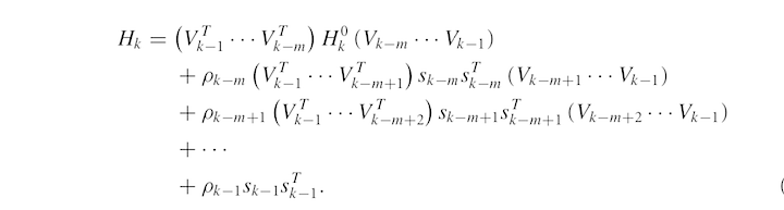L-BFGS two-loop recursion. In this article, I am gonna give an… | by Datascience_ruby | Medium