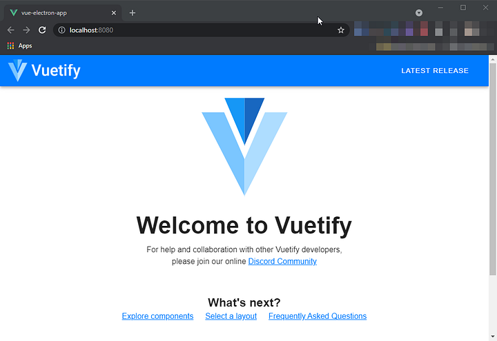 Simple Steps To Create An Electron App With Vue Js And Vuetify Itnext
