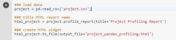 Python 101: มาตรวจสุขภาพข้อมูลและสร้าง HTML Data Report ด้วย Pandas ...