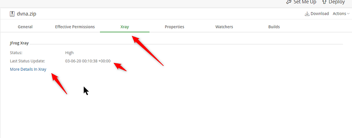 How to Scan Node.Js application using JFrog xray | by Mohan Babu | Medium