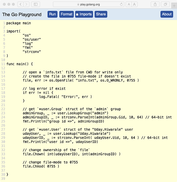 Working with files and file system: A low-level introduction | by Uday ...