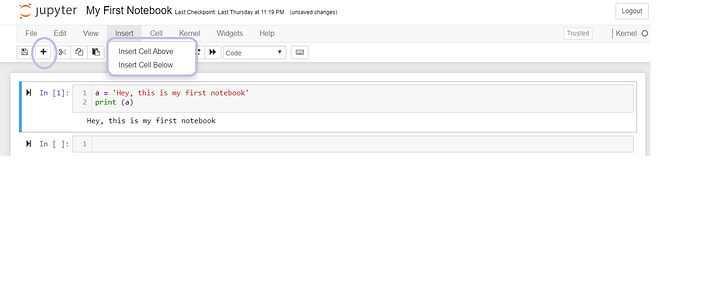 Getting Started with Jupyter Notebook: A Tutorial | by Grace Omojola ...