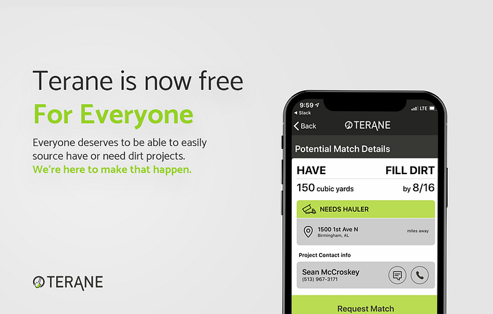 Terane is Going Free. For Everyone. | by Sean McCroskey | Medium