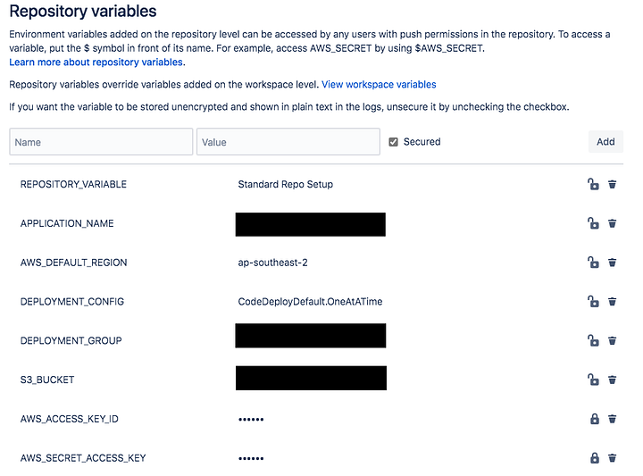 Setup CI/CD for your Nodejs Application with Bitbucket Pipeline to AWS EC2 with CodeDeploy | by ...