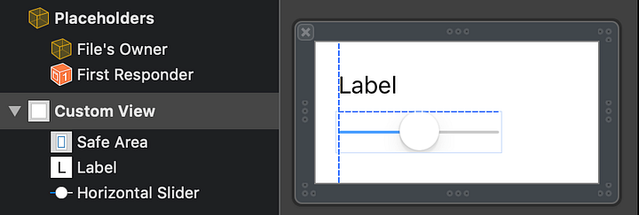 Embed a Xib in a Storyboard. Here is the missing link to use… | by Tom Brodhurst-Hill | codeburst