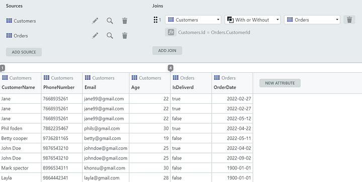 How to implement Joins in Outsystems(Traditional Web Application) | by ...