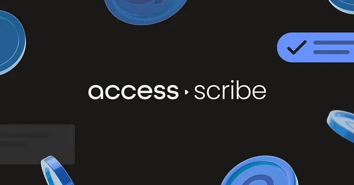액세스 스크라이브 소개 — 개인 크리에이터를 위한 퍼블리싱 플랫폼 By 액세스 프로토콜 Access Protocol Feb 2023 Medium