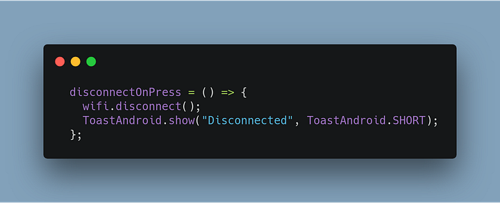 React Native android wifi. In this article, I will explain about… | by Yavar Tech Works | Medium