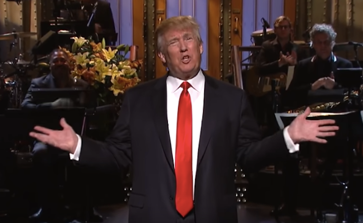 Trump Says Saturday Night Live So Bad Only He Can Fix It | by Speaking ...
