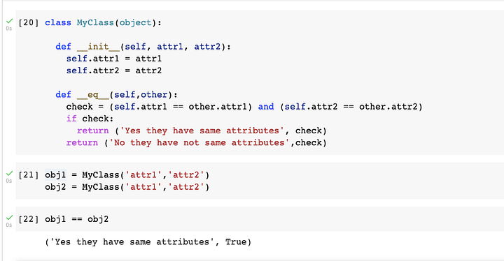 Operator Overloading in Python. Hi everyone. In this story I will try… | by Baysan | Analytics ...