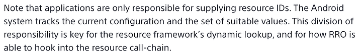 淺談「Runtime Resource Overlay」. Android：AOSP | by RICK | Medium