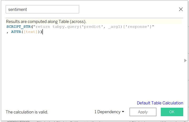 Make predictions in Tableau using Python | by Kenan Ekici | Medium