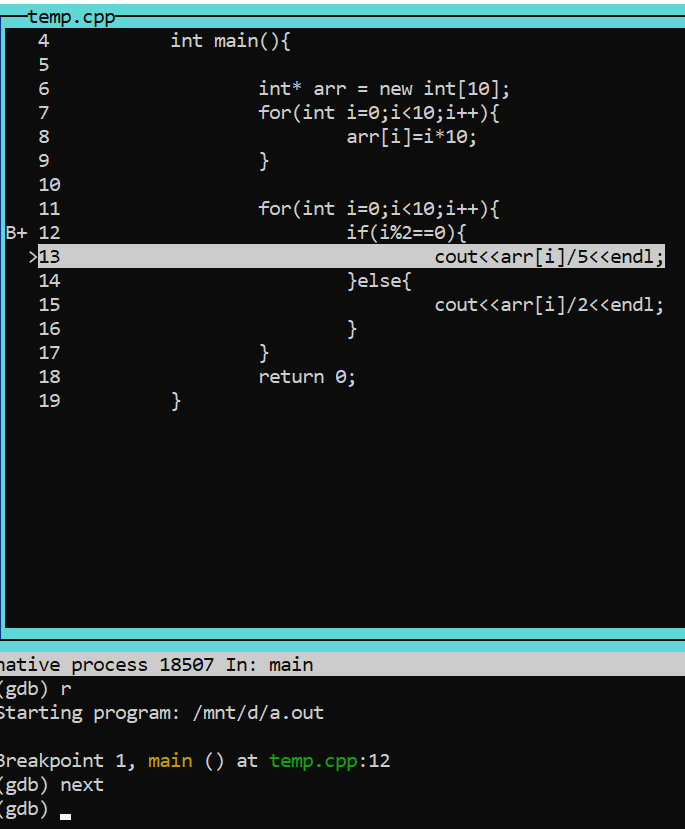 The lesser known Text User Interface of GDB — 1 | by Mayank Bhushan ...