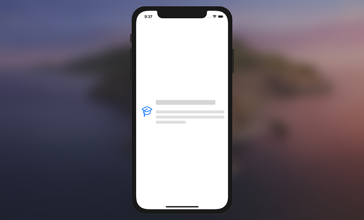 How to Retain Your Users While Loading Data in SwiftUI | by Pablo Blanco | The Startup | Medium