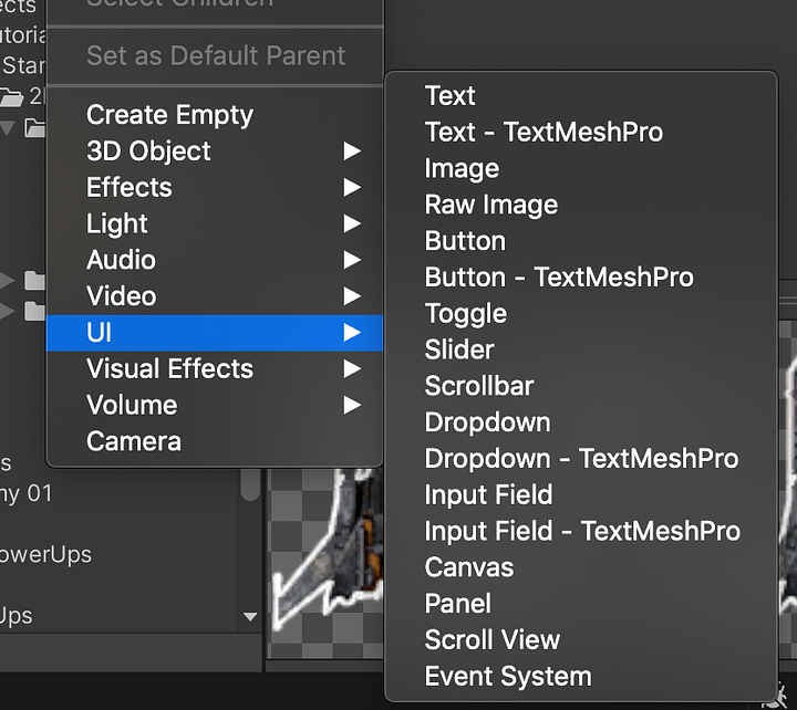 Ease of Building UI Elements in Unity | by Dustin "Foxx" Musser | Sep, 2022 | Medium