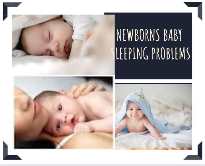 5 baby sleep problems and solution | by Deep Pawar | Medium