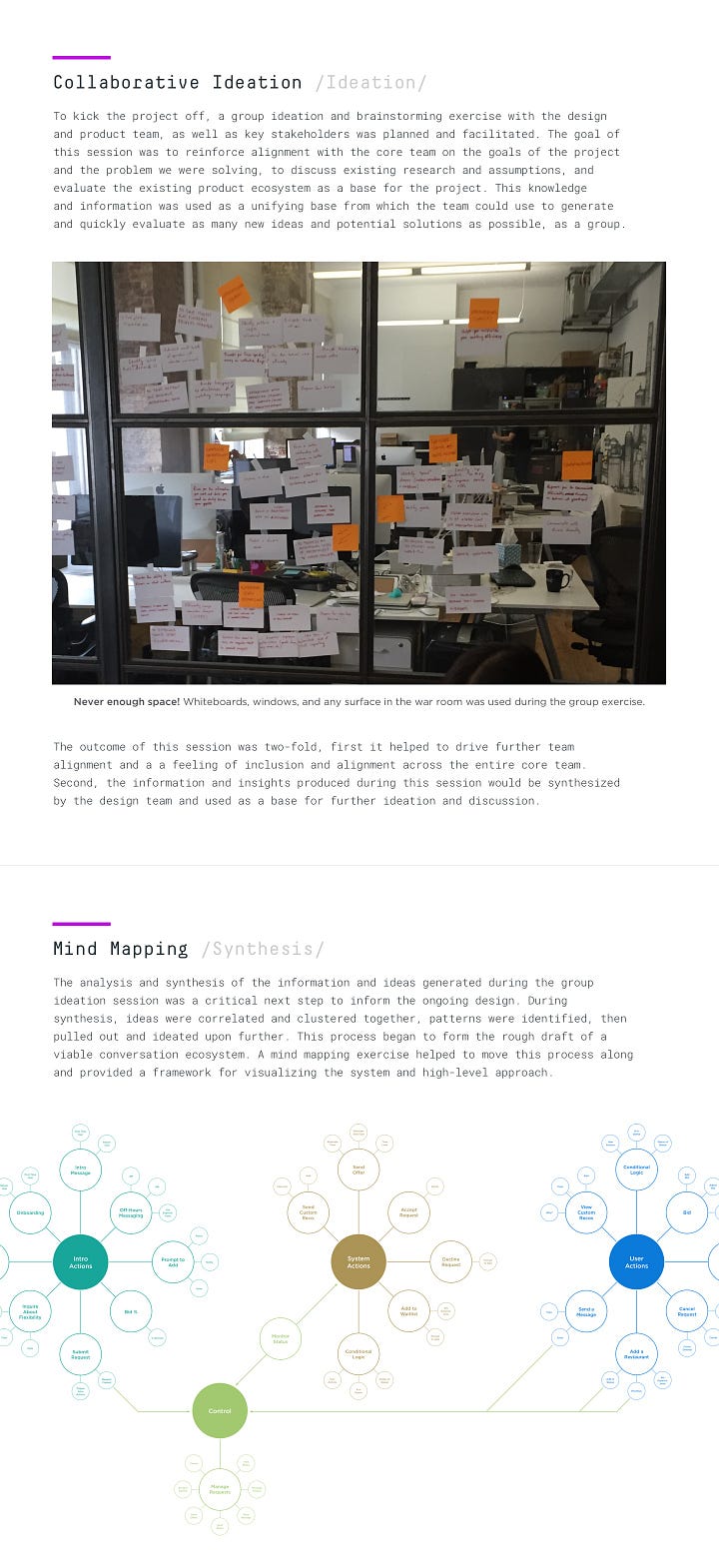 Designing a Chatbot Conversation: UX Design Process Case Study ...
