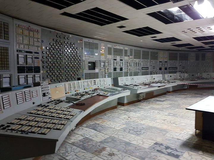 A Physicists Visit to Chernobyl: Digging a little deeper | by Paul May ...