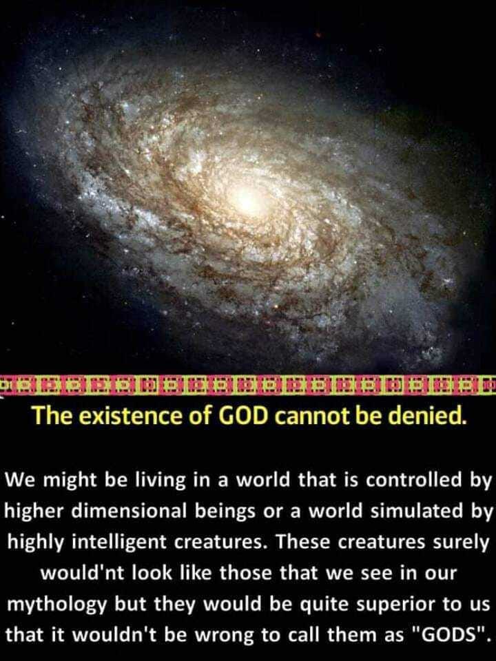 The Theory of God, Us, and Them. I always believed that we are not ...