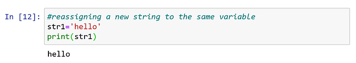 Python Data Types In Programming Data Type Is An By Sumangali Tamilselvan Analytics