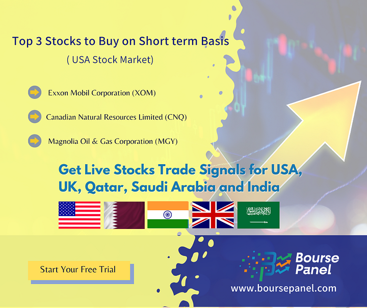 Top 3 Stocks to Buy on Short Term Basis