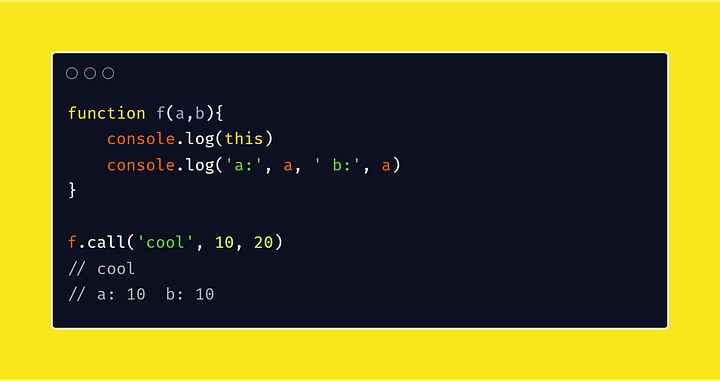 A Comprehensive Guide to ‘this’ — Weird Parts of JavaScript Visually ...