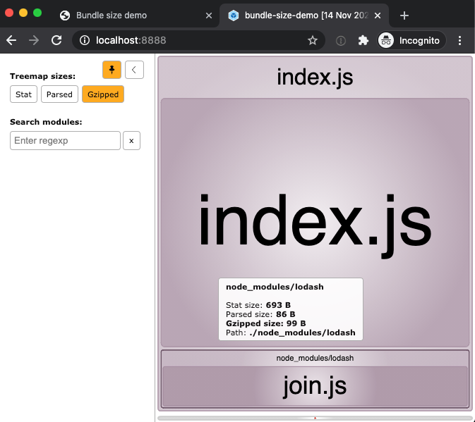 Reducing JavaScript bundle size. As we write more and more JavaScript ...