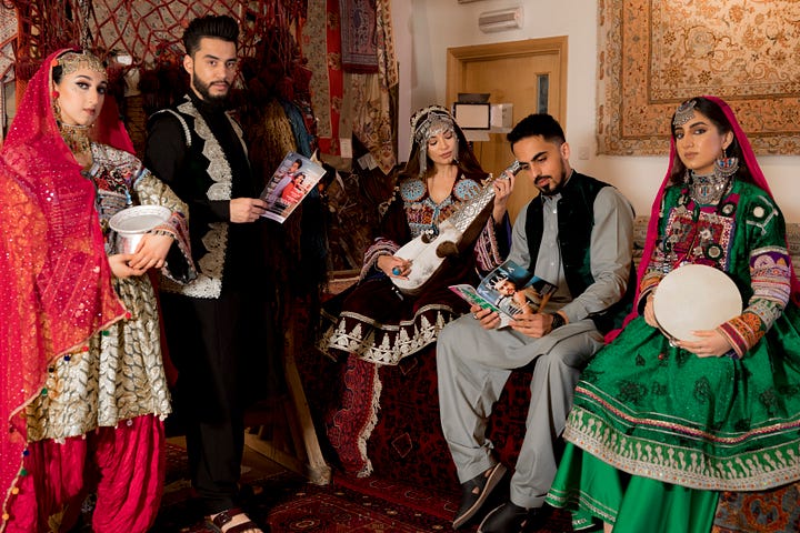 Afghan Female Journalist Inspires Change | by A Million Voices | Sep ...