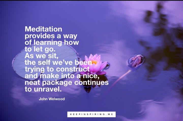 Meditation And Personal Growth. Meditation and personal growth are ...