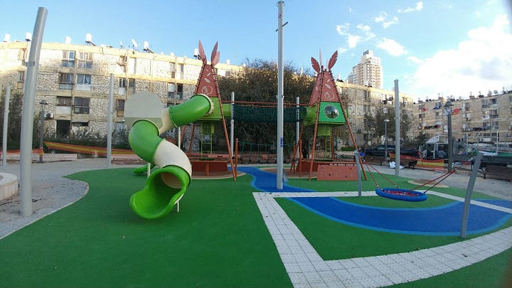 Playground design inspired by the Native American world by Sharon ...