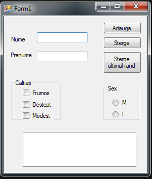 Windows Forms Applications: Creating a simple app | by Nicoleta Ciauşu ...