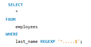 REGULAR EXPRESSION IN MYSQL. Improve your Pattern Matching with… | by ...