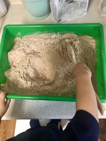 DIY Indoor Play Dirt for Preschoolers | by Homeschooling Happy | Medium