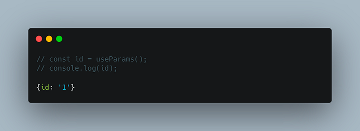 How to use useParams in a React SPAs | by Mariko Janes | Medium
