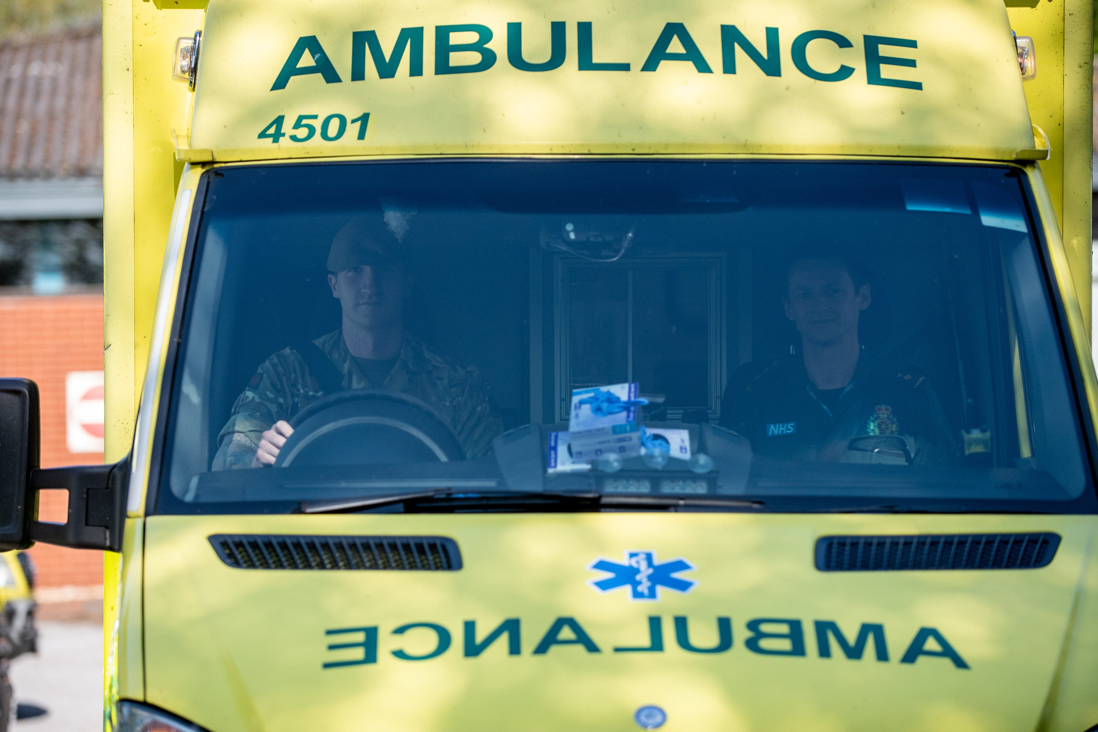 Working with the frontline ambulance service | by Ministry of Defence ...