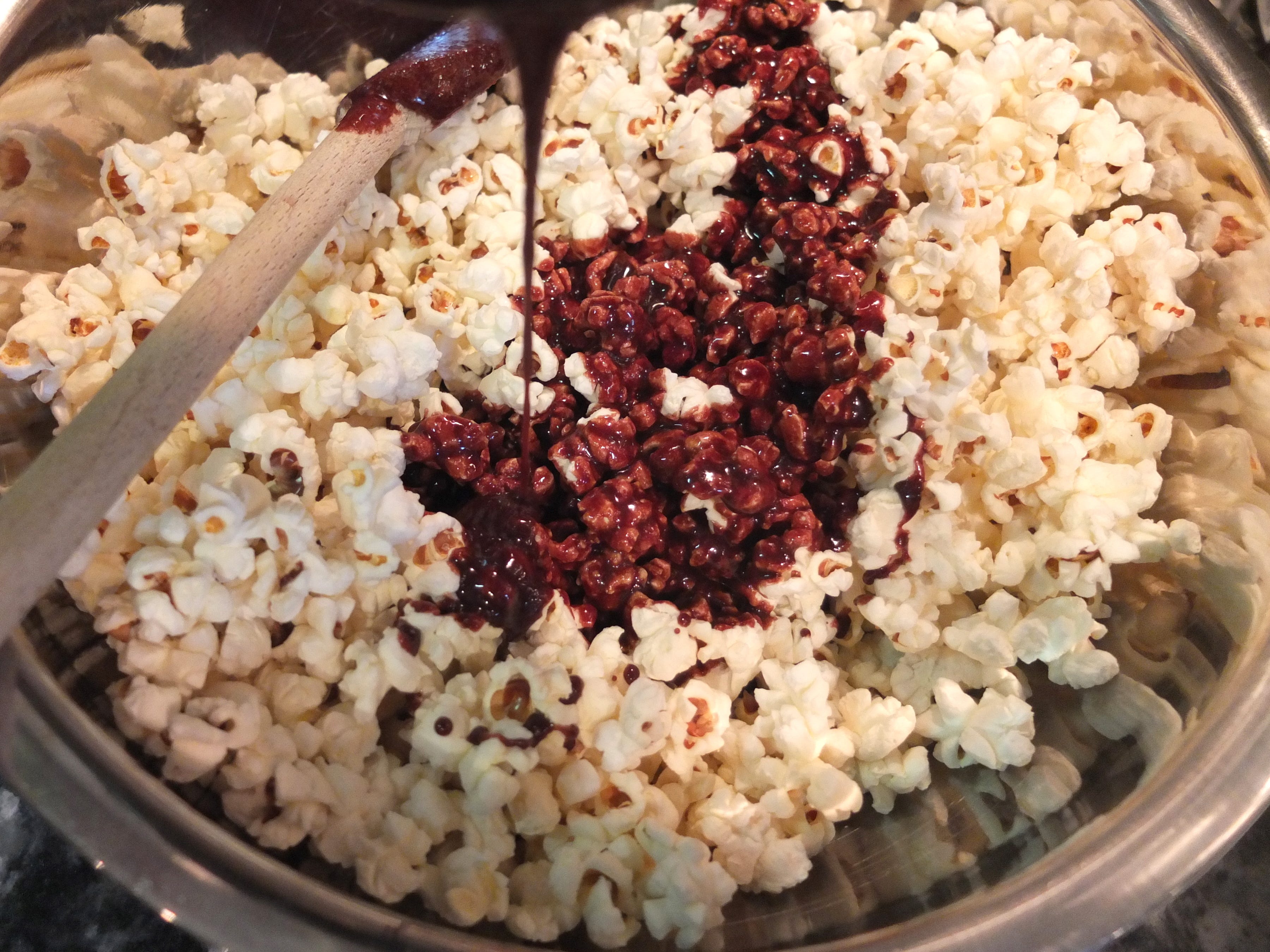 Chocolate Popcorn. AKA crack. The perfect snack with… | by Kas Tebbetts ...