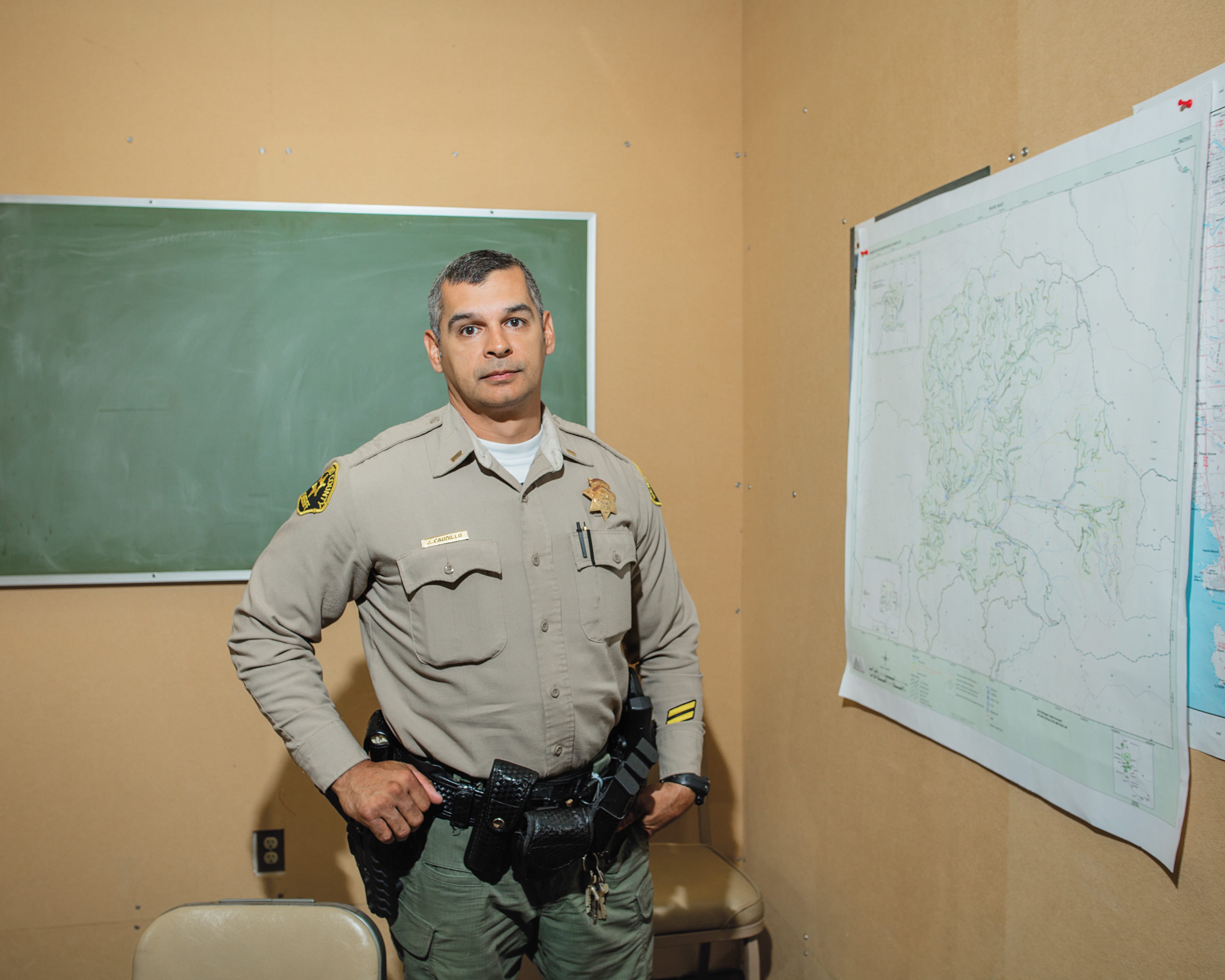 The Man in the Woods - The California Sunday Magazine - Medium
