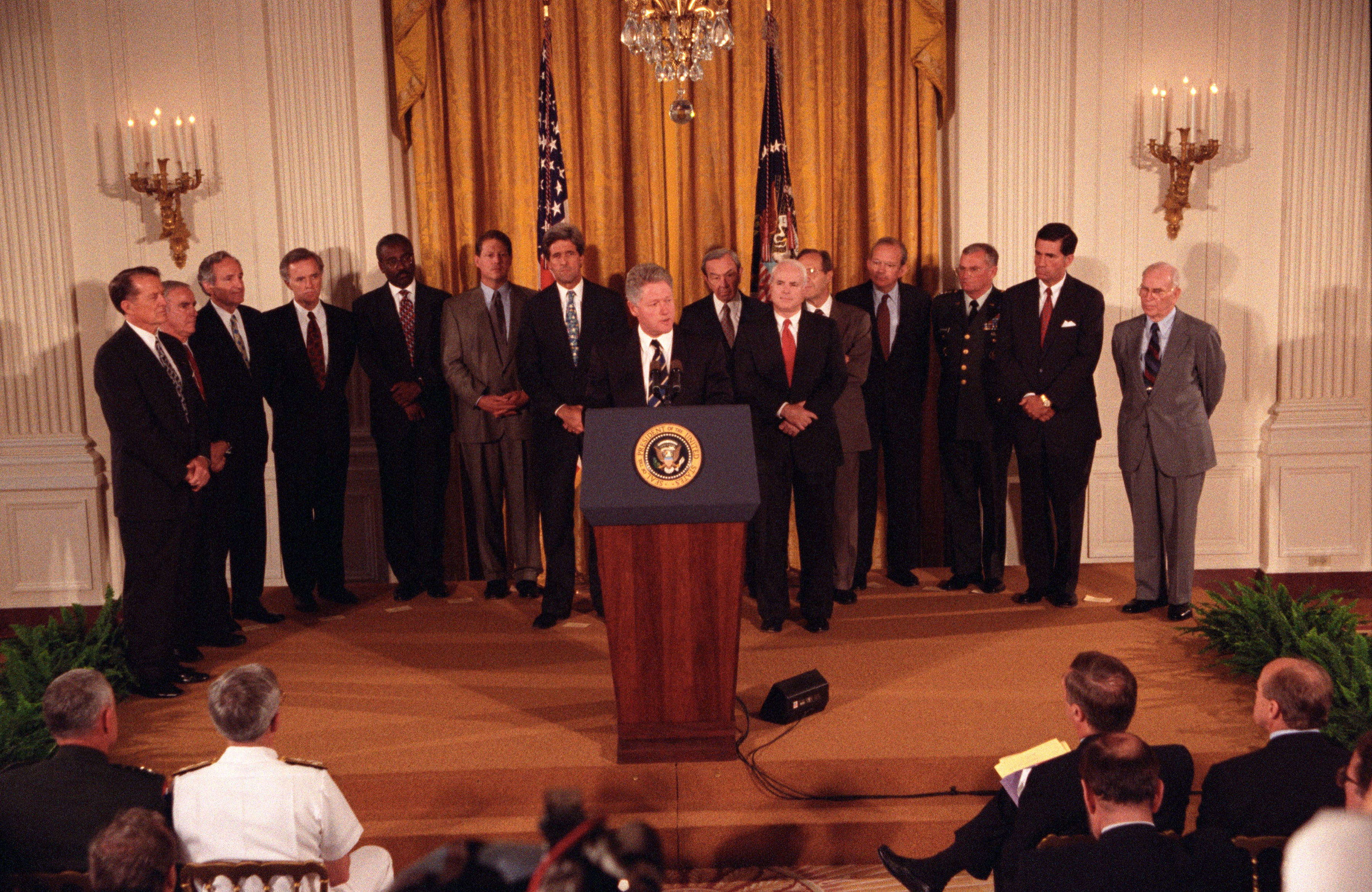 Clinton administration alumni Bob Schiffer reflects: 25th anniversary ...