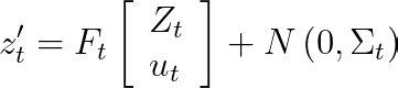 Model-based Domain Randomization of Dynamics System with Deep Bayesian Locally Linear Embedding ...