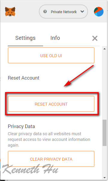 Reset MetaMask nonce. I encounter an issue about Nonce. | by 胡家維 Hu Kenneth | Singapore ...