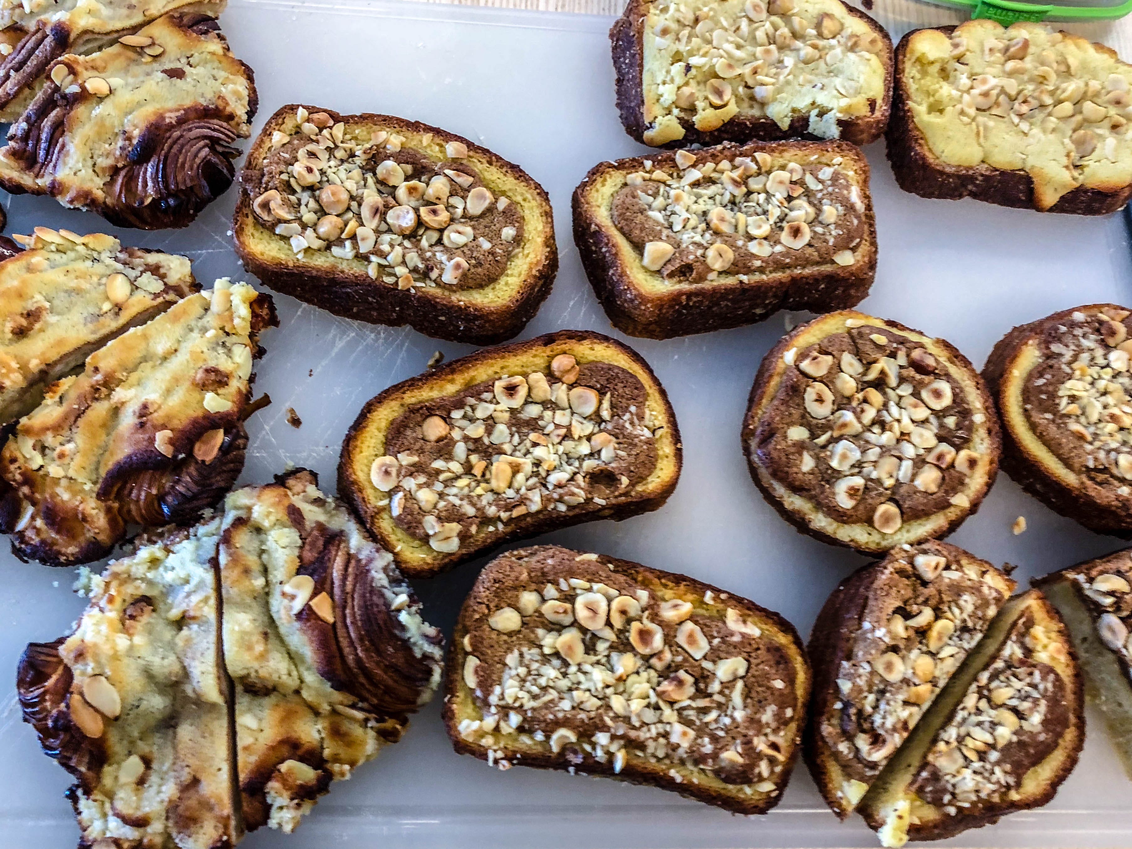 Pastry Chef School: Twice-Baked Croissants, Babka, Danish, Bread Cakes ...