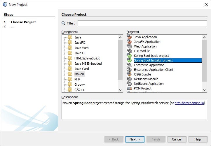 Hướng dẫn tích hợp Spring Boot vào NetBeans IDE | by manguondev | Medium