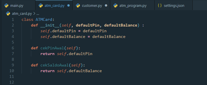 Membuat Aplikasi ATM sederhana menggunakan Python | by Benny Banu Adjie ...