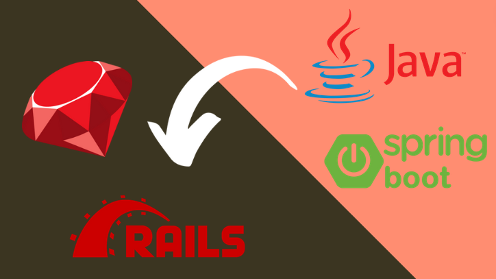 Why I moved from Java Spring Boot to Ruby on Rails | by danilo alves | Medium