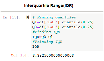 Descriptive Statistics in data science -with illustrations in ‘python ...